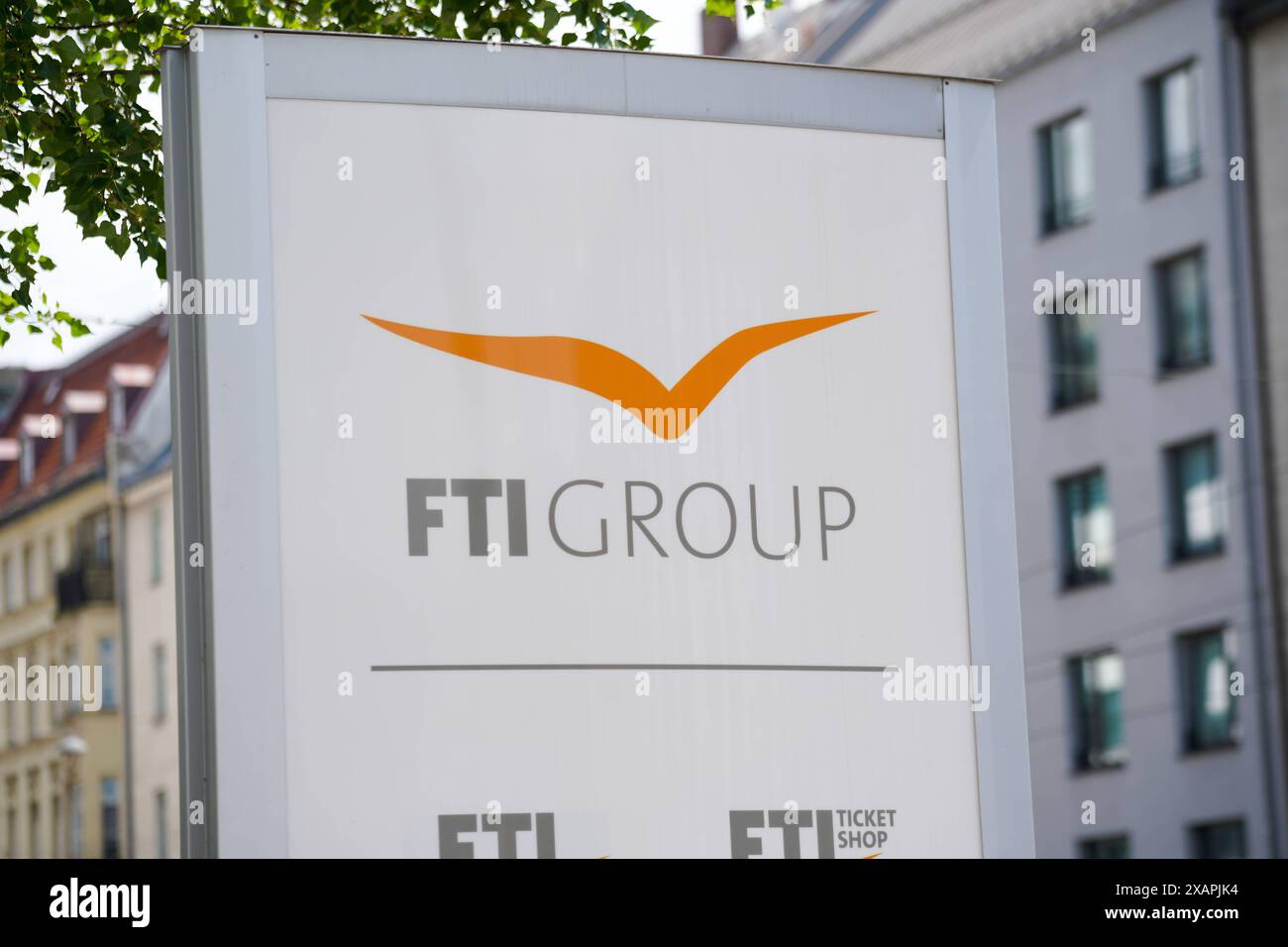 München, Bayern, Deutschland, Europa, FTI Touristik, Hauptzentrale, insolvent, pleite ...