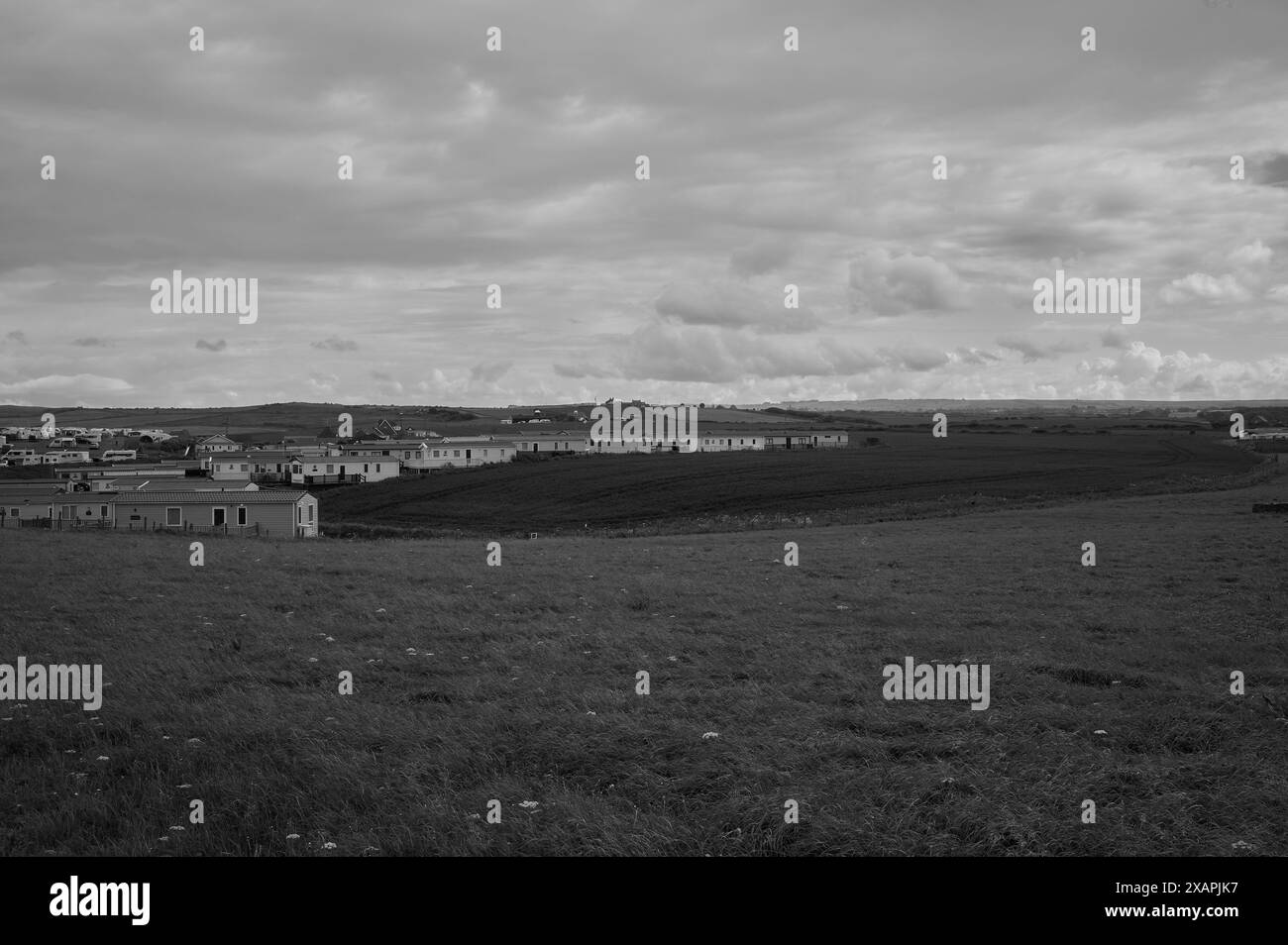 Big caravan Black and White Stock Photos & Images - Alamy