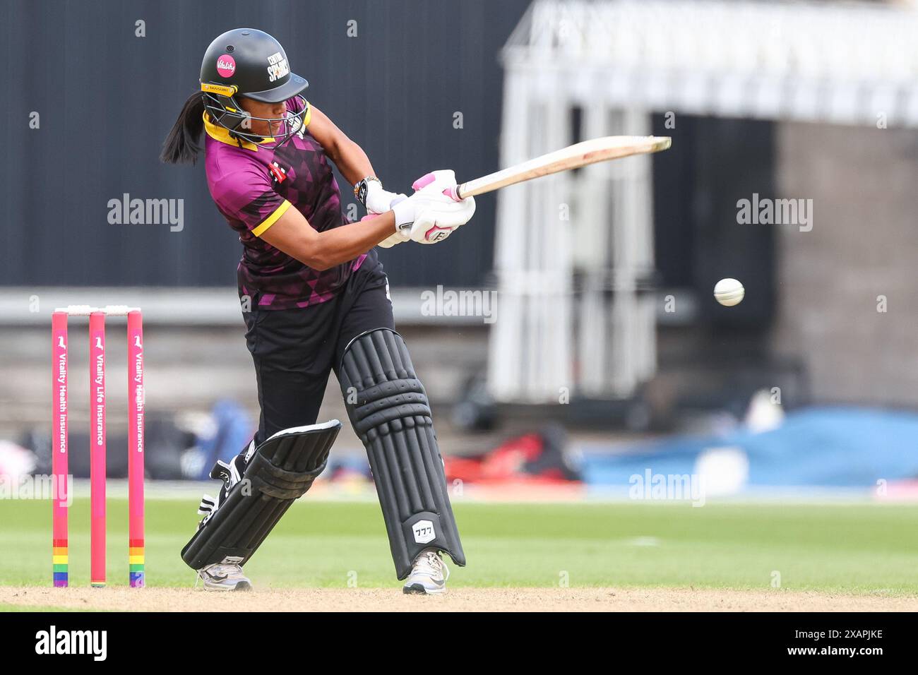 Birmingham, UK. 08th June, 2024. Davina Perrin in action during the ...