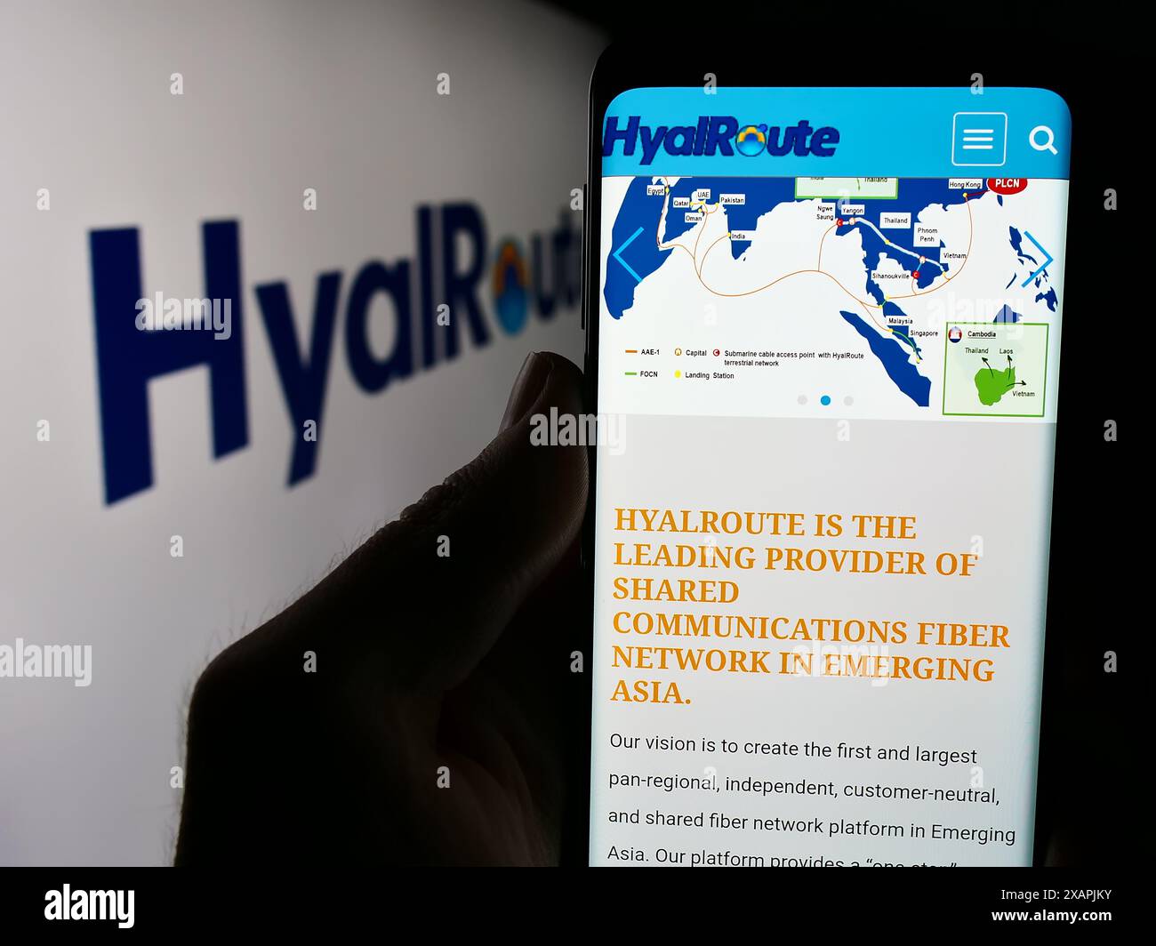 Hyal route hi-res stock photography and images - Alamy