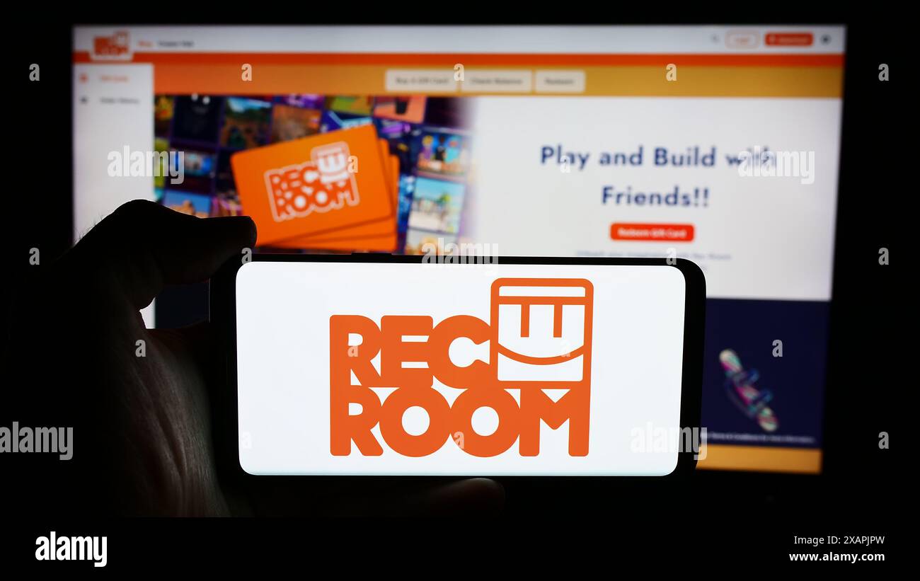 Rec business company logo hi-res stock photography and images - Alamy