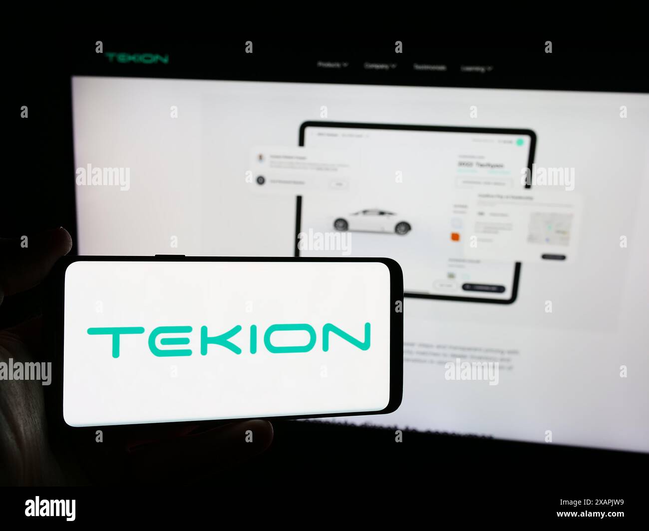 Web technology company logo hi-res stock photography and images - Alamy