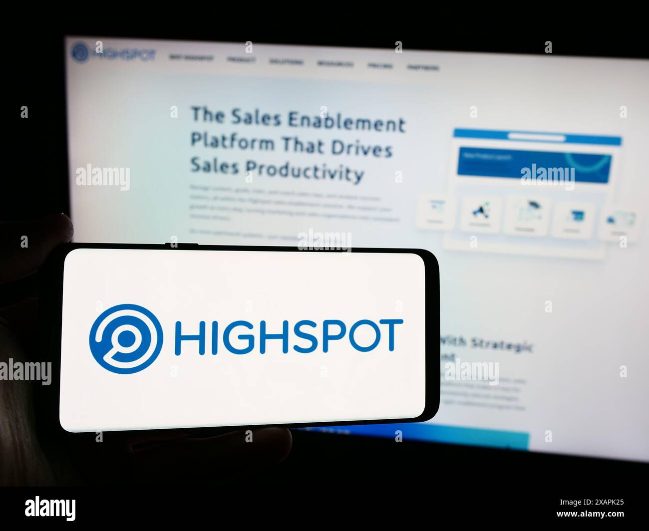 Highspot hi-res stock photography and images - Alamy