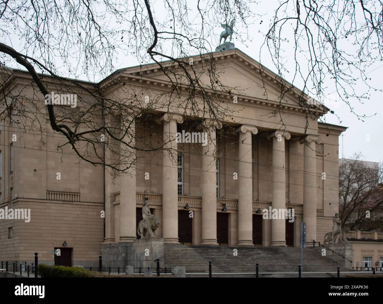 The Stanisław Moniuszko Grand Theater in Poznan is the opera house of ...
