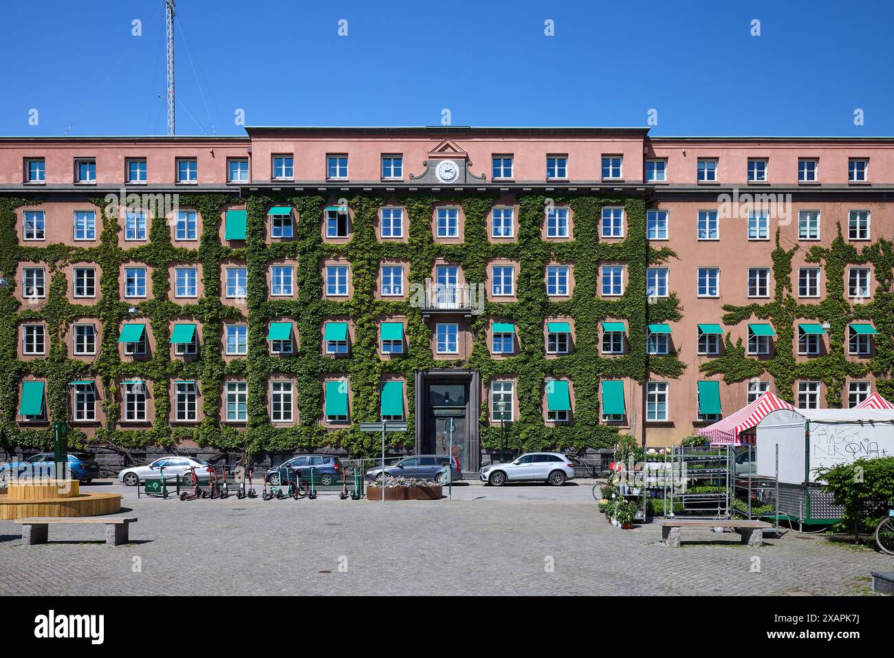 Polishuset ('The Police House') at Davidshallstorg, designed by Frans ...