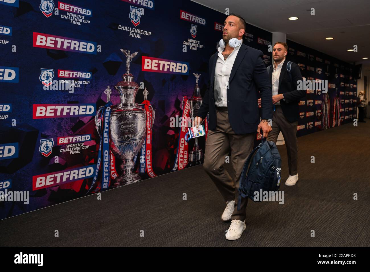 Paul vaughan arrives hi-res stock photography and images - Alamy