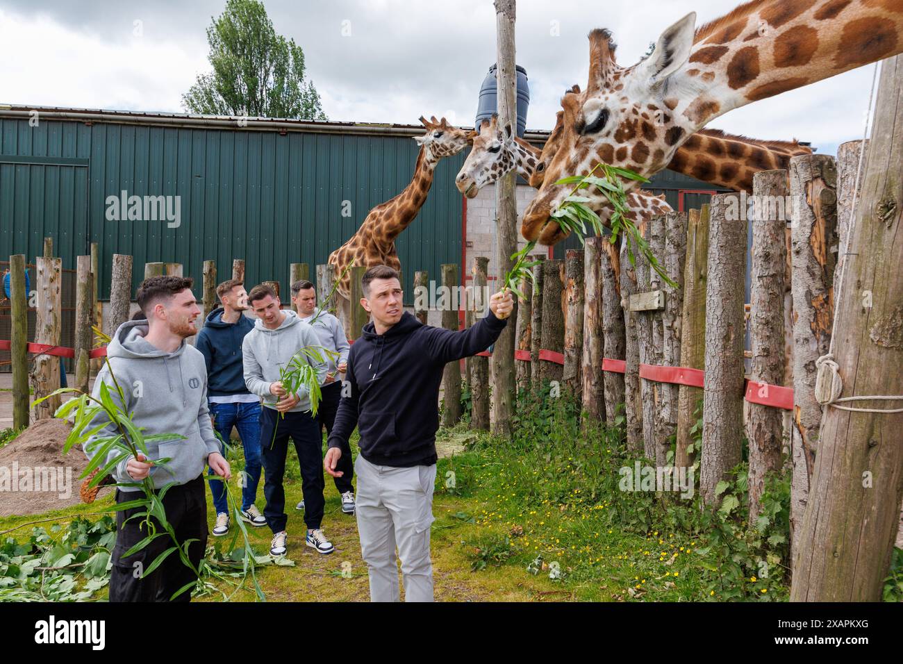Andy Robertson, Liam Cooper, Kenny McLean, Lawrence Shankland and Ryan ...