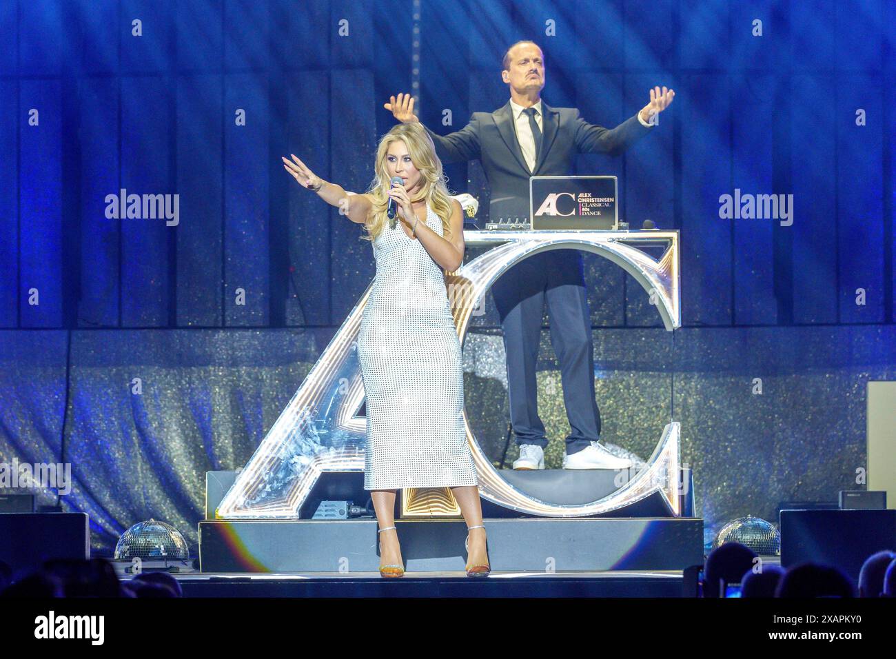 Alex Christensen & The Berlin Orchestra feat. Asja on Live 2024 ...