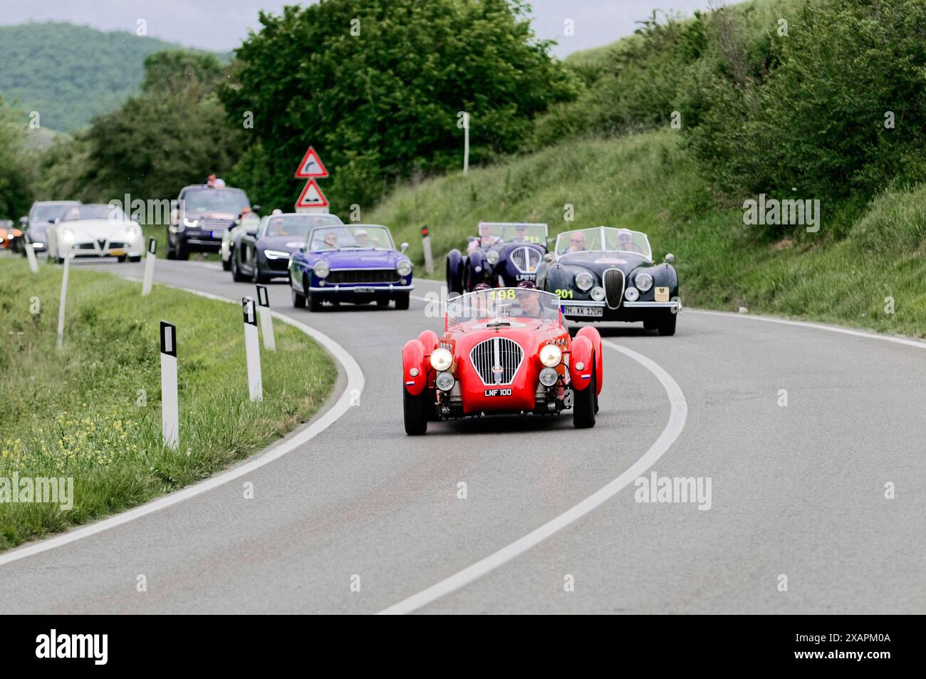 Green convoy hi-res stock photography and images - Alamy