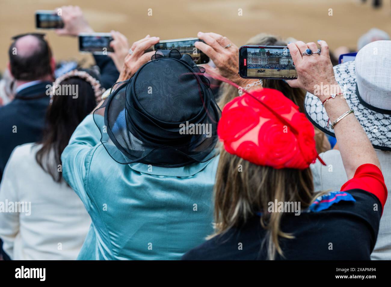 London, UK. 8th June, 2024. The Colonel's Review taken by Lieutenant ...