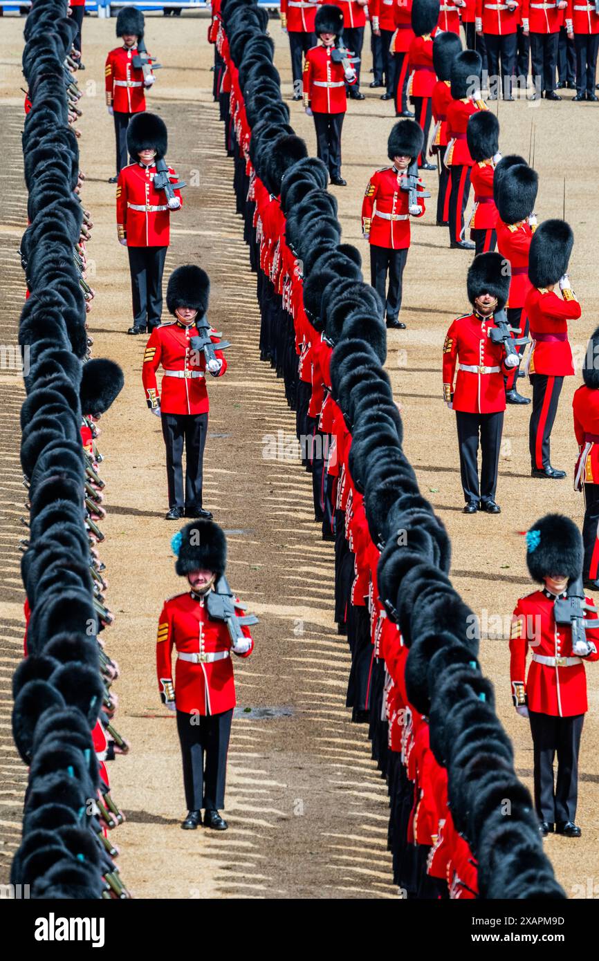 London, UK. 8th June, 2024. The Colonel's Review taken by Lieutenant ...