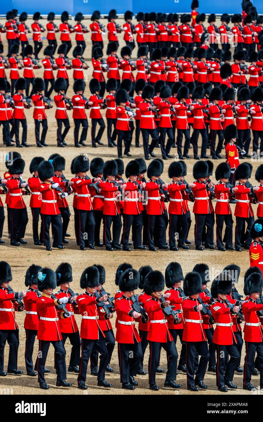 London, UK. 8th June, 2024. The Colonel's Review taken by Lieutenant ...