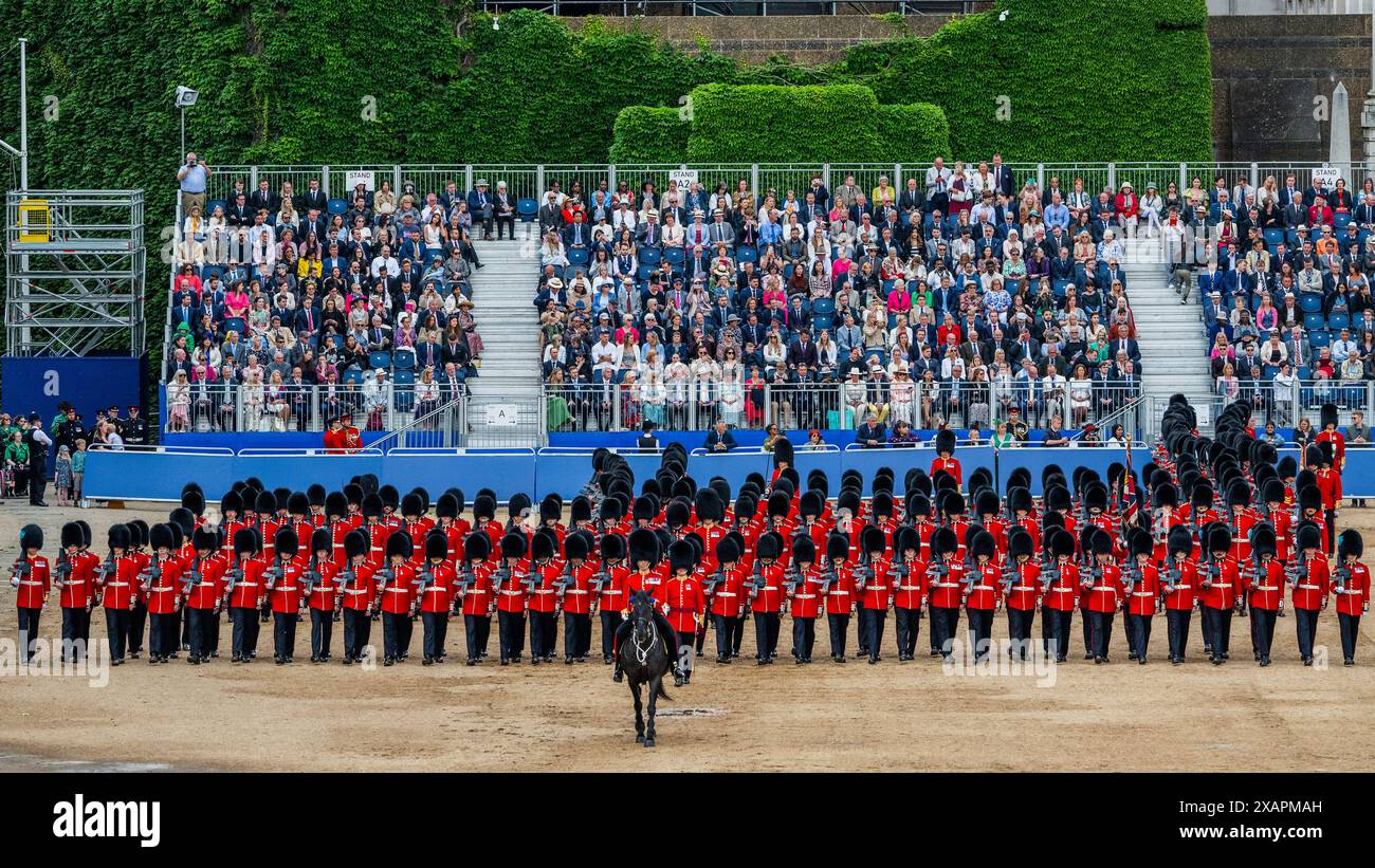 London, UK. 8th June, 2024. The Colonel's Review taken by Lieutenant ...