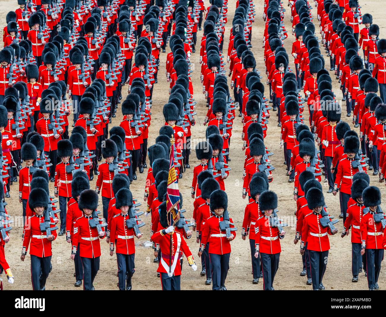 London, UK. 8th June, 2024. The Colonel's Review taken by Lieutenant ...