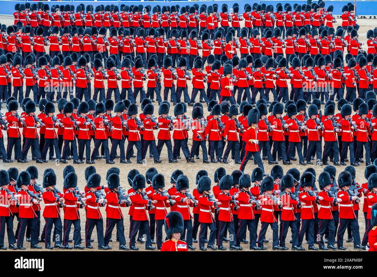 London, UK. 8th June, 2024. The Colonel's Review taken by Lieutenant ...