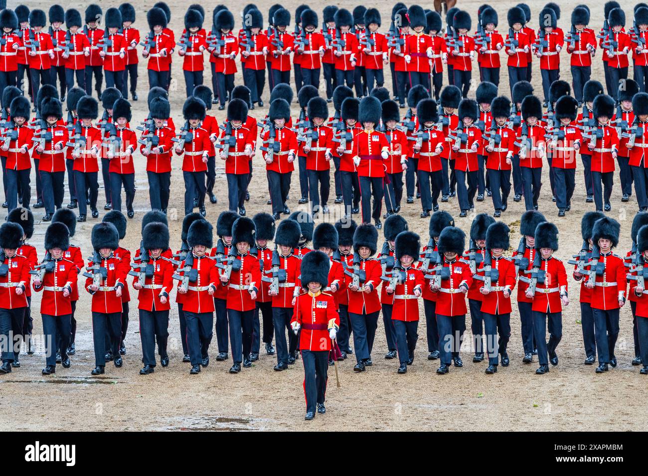 London, UK. 8th June, 2024. The Colonel's Review taken by Lieutenant ...