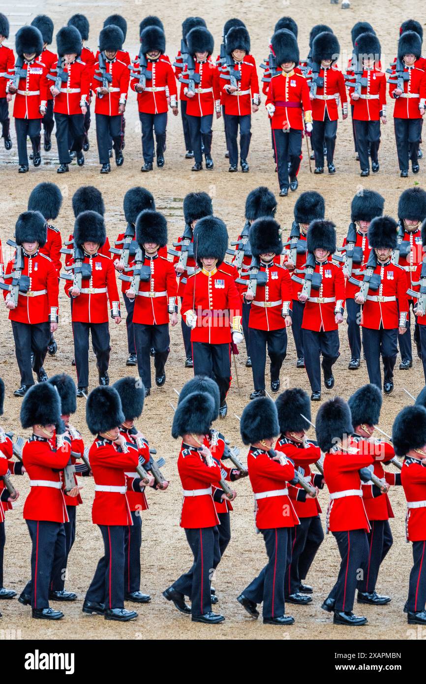 London, UK. 8th June, 2024. The Colonel's Review taken by Lieutenant ...