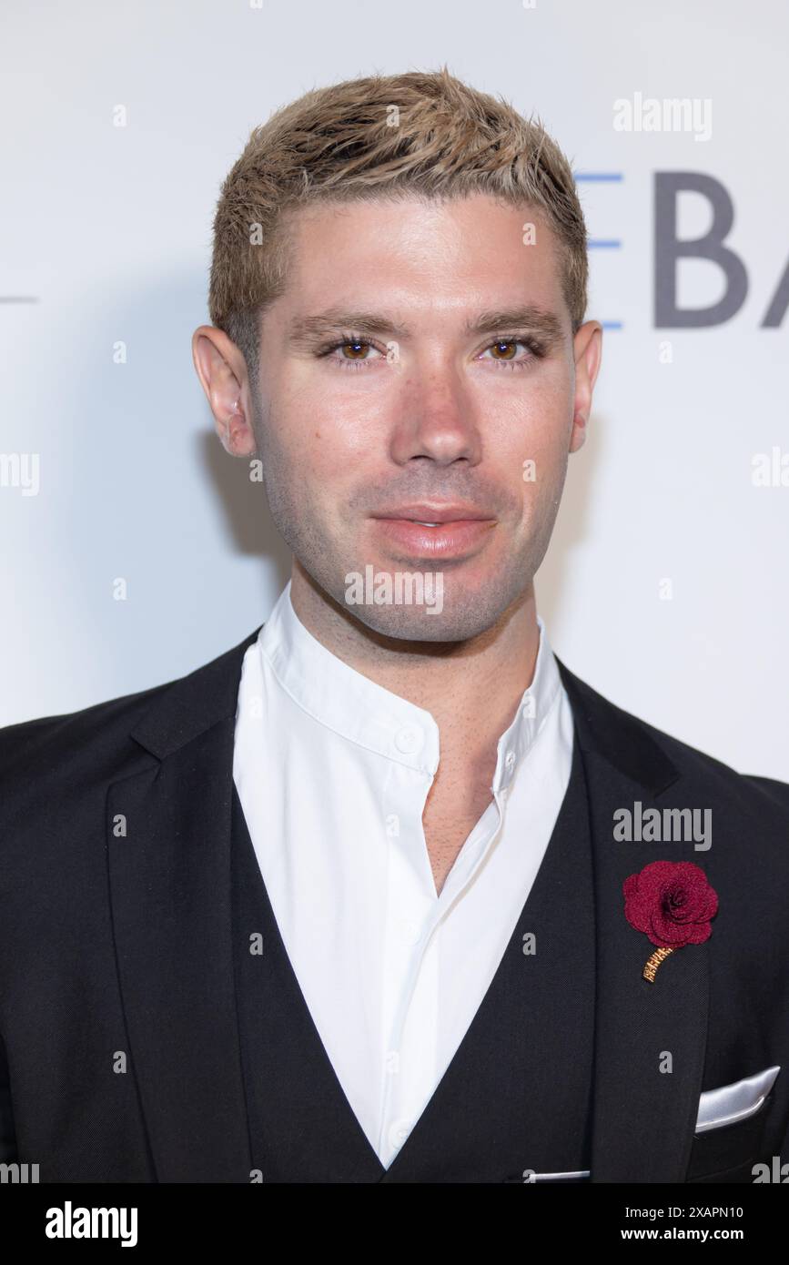 Hollywood, California, USA. 5th June, 2024. Kristos Andrews arrives at ... Hollywood, California, USA. 5th June, 2024. Kristos Andrews arrives at ...