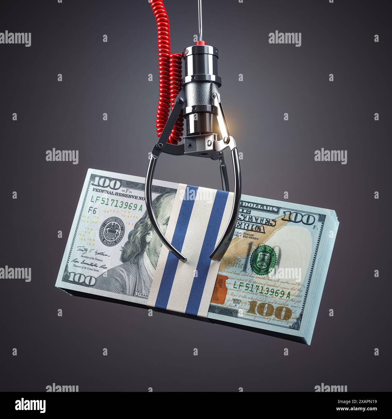 Claw machine cash hi-res stock photography and images - Alamy