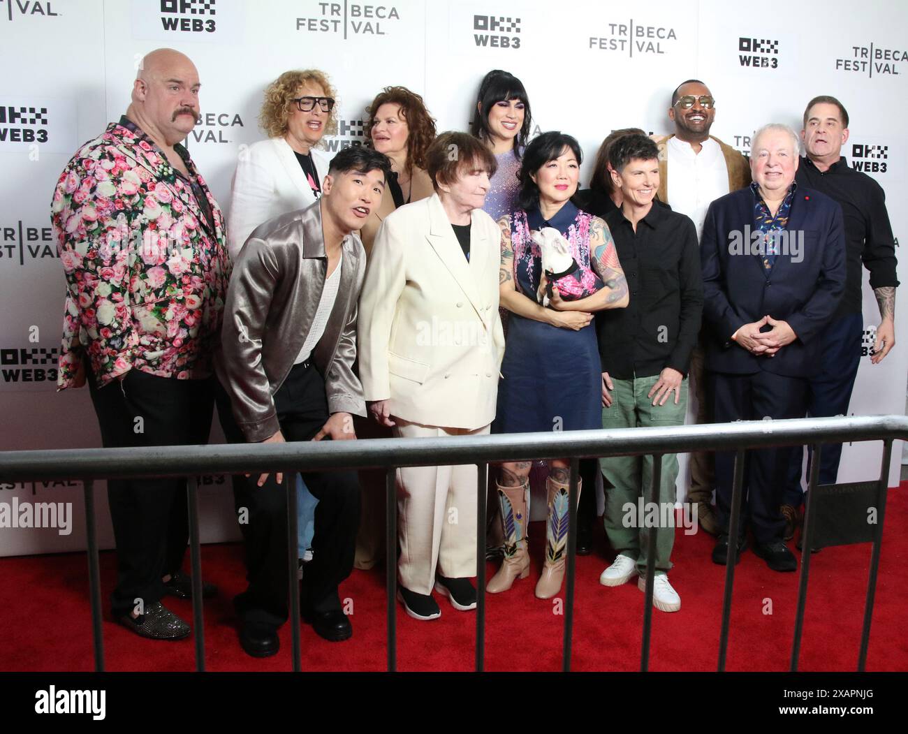 New York, New York, USA. 07th June, 2024. Margaret Cho, Page Hurwitz ...