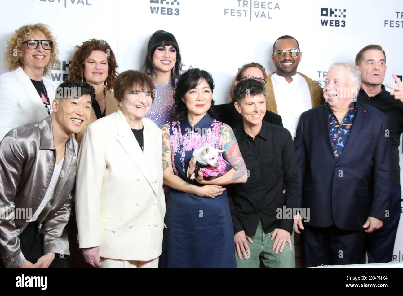 New York, New York, USA. 07th June, 2024. Margaret Cho, Page Hurwitz ...