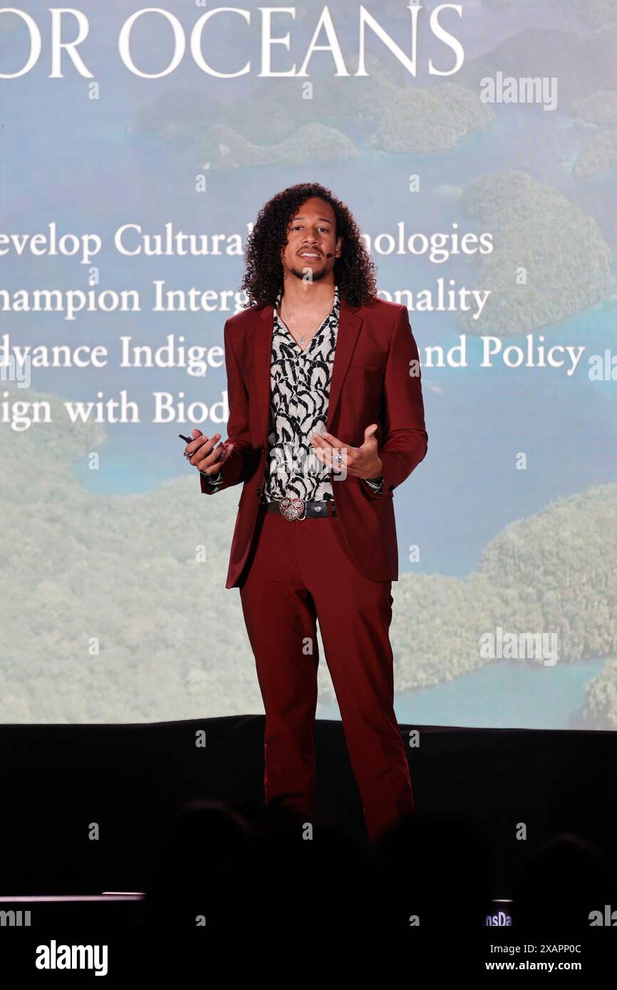 United Nations, New York, USA, June 07, 2024 - Rayne Sullivan ...