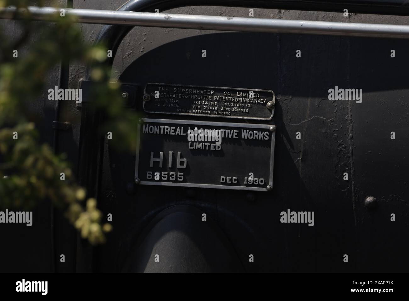 Non Exclusive: the Empress 2816 steam locomotive that the CPKC company ...