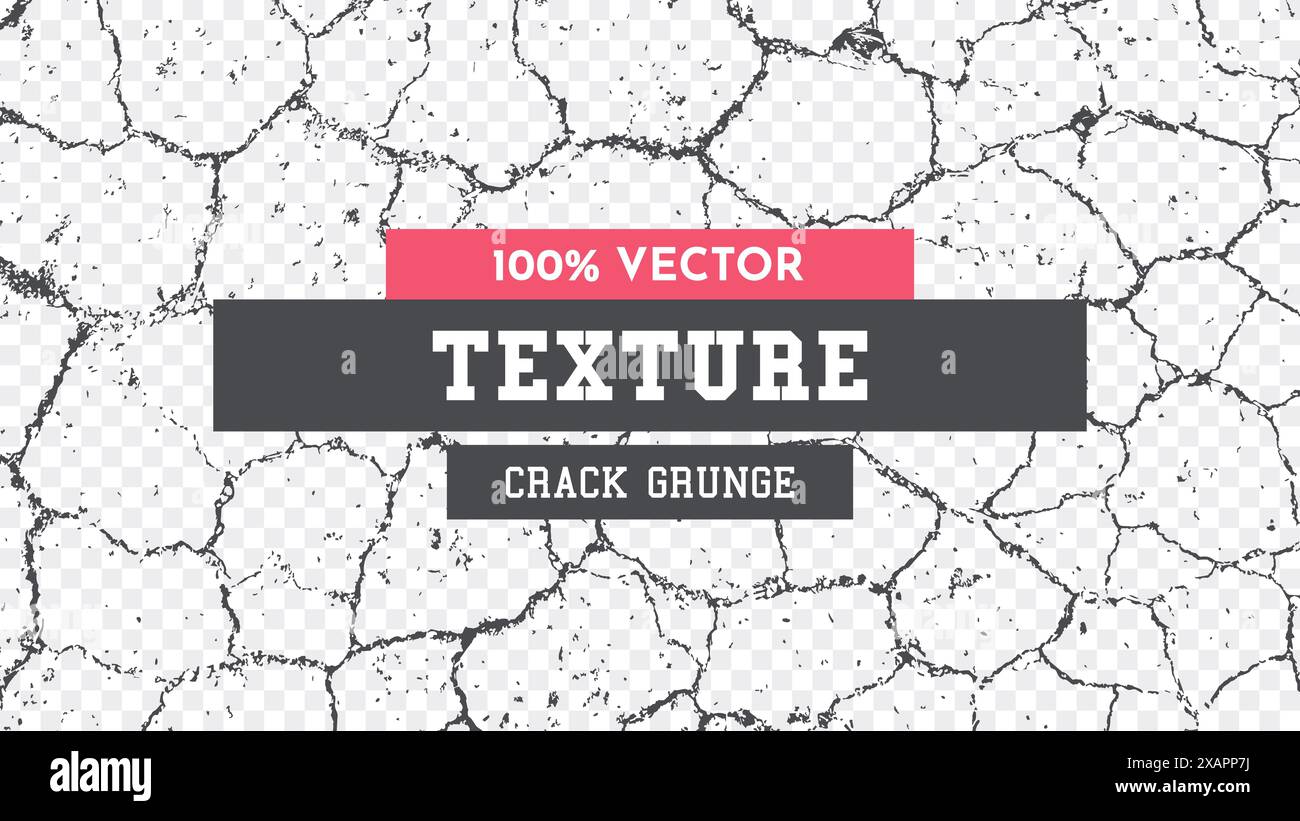 Grunge Crack Texture. Dirty Background. Adding Vintage Style and Wear ...