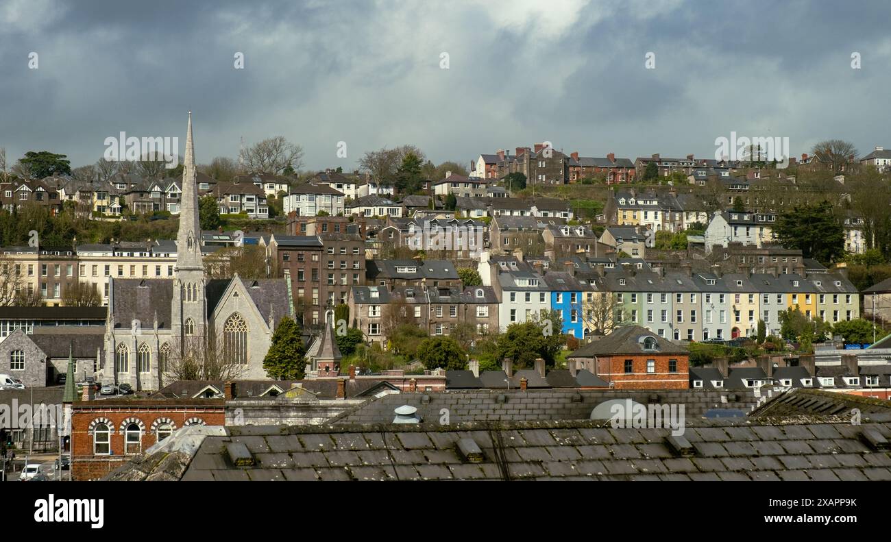 Housing estate ireland aerial hi-res stock photography and images - Alamy