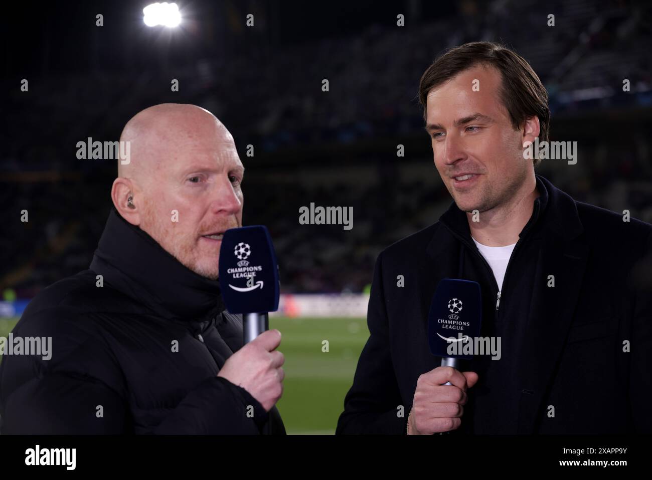 Barcelona, Spain. 12th Mar, 2024. Former German footballer Matthias ...