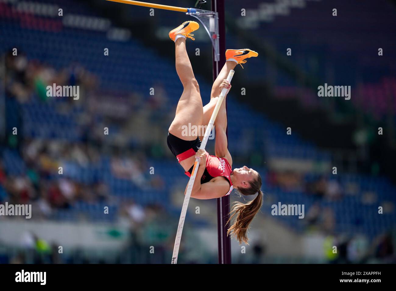 Rome, Italy. 08th June, 2024. Rome, Italy, June 8th 2024: Angelica ...