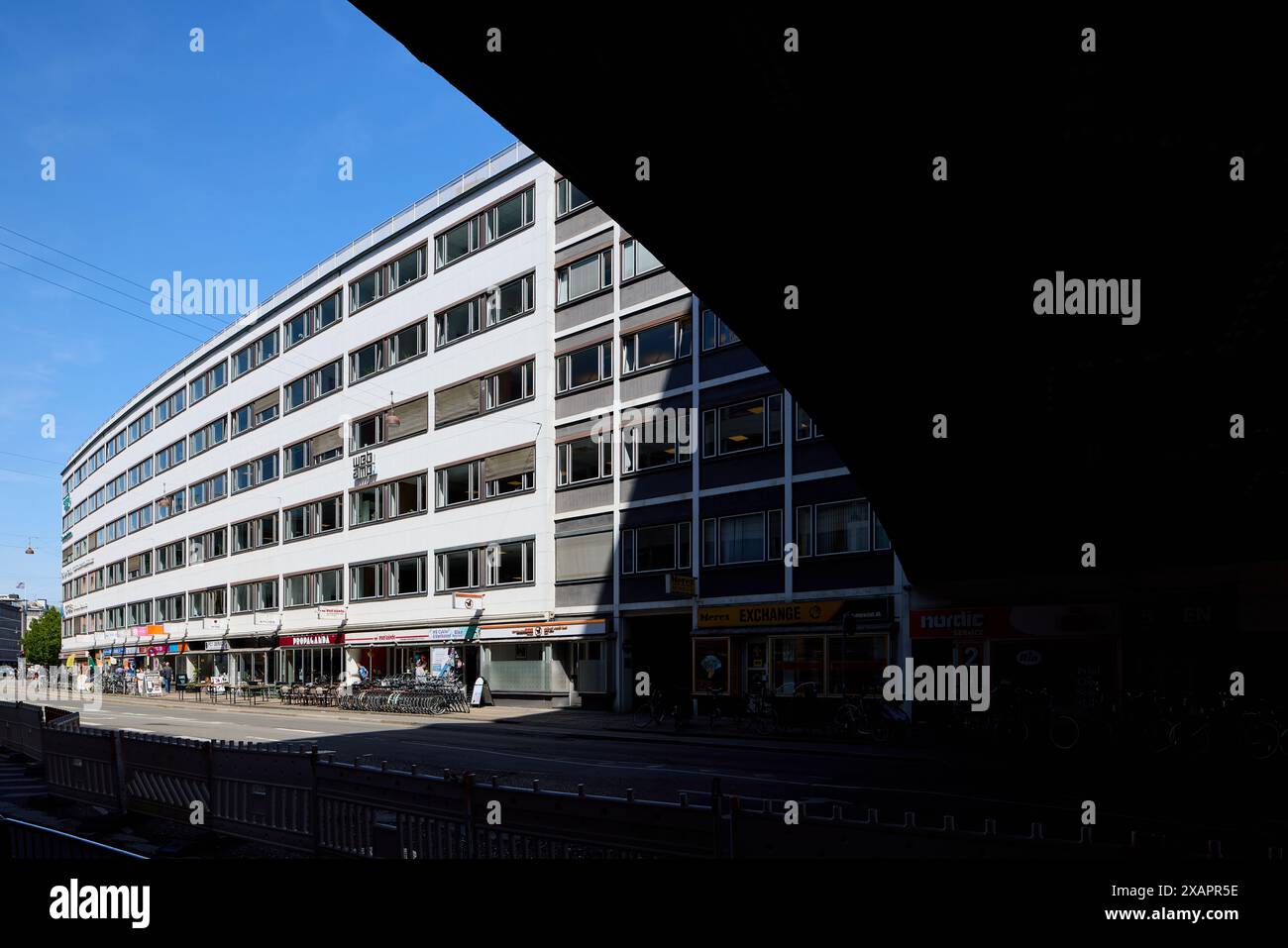 Buen, Vester Farimagsgade, designed by Thorvald Dreyer, Ib Lunding, Allan Christensen, 1952-1956 ...