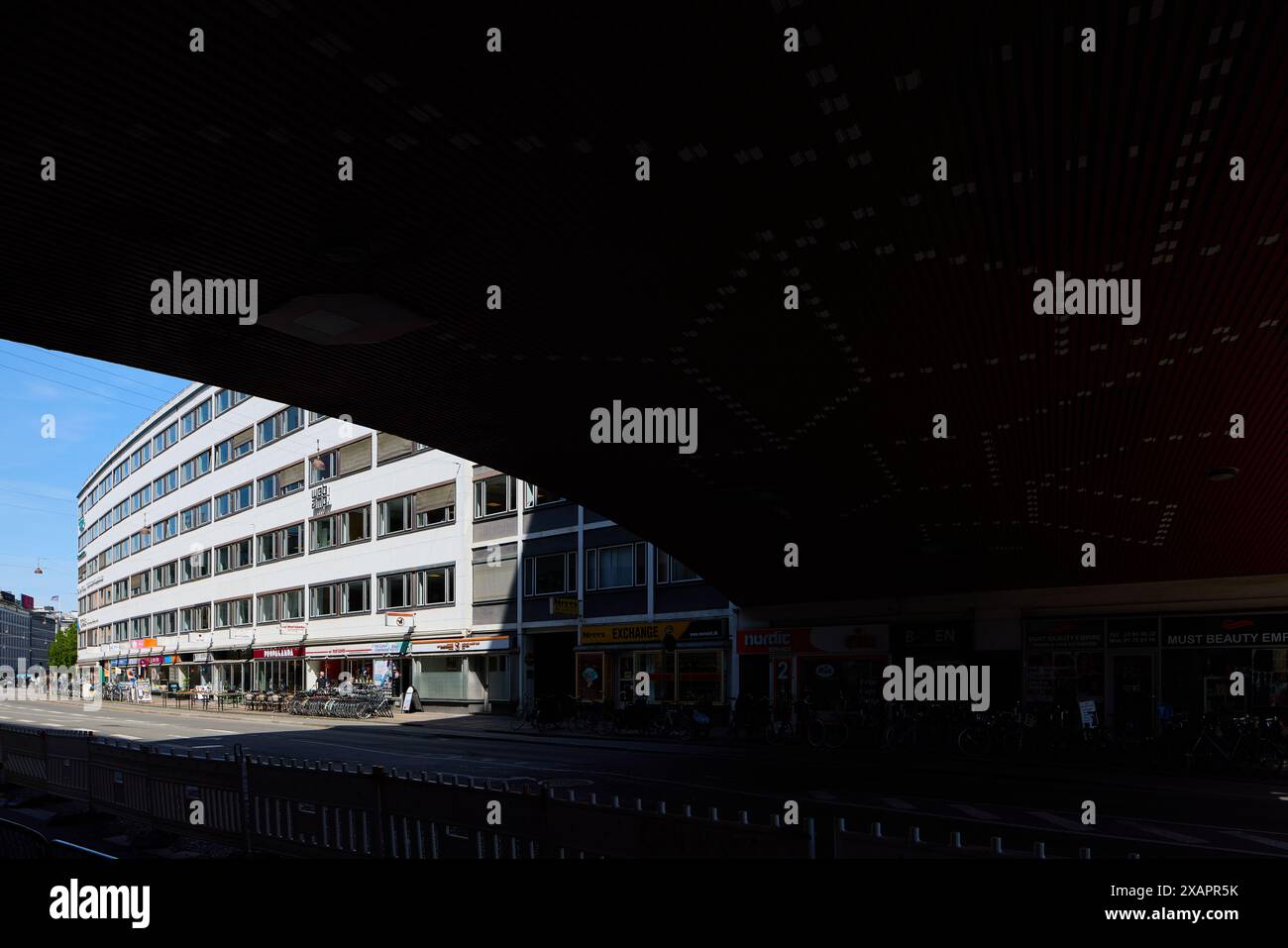 Buen, Vester Farimagsgade, designed by Thorvald Dreyer, Ib Lunding, Allan Christensen, 1952-1956 ...