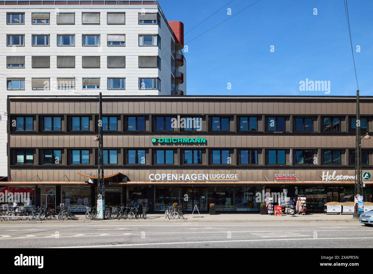 Buen, Vesterbrogade 6, designed by Thorvald Dreyer, Ib Lunding, Allan ...