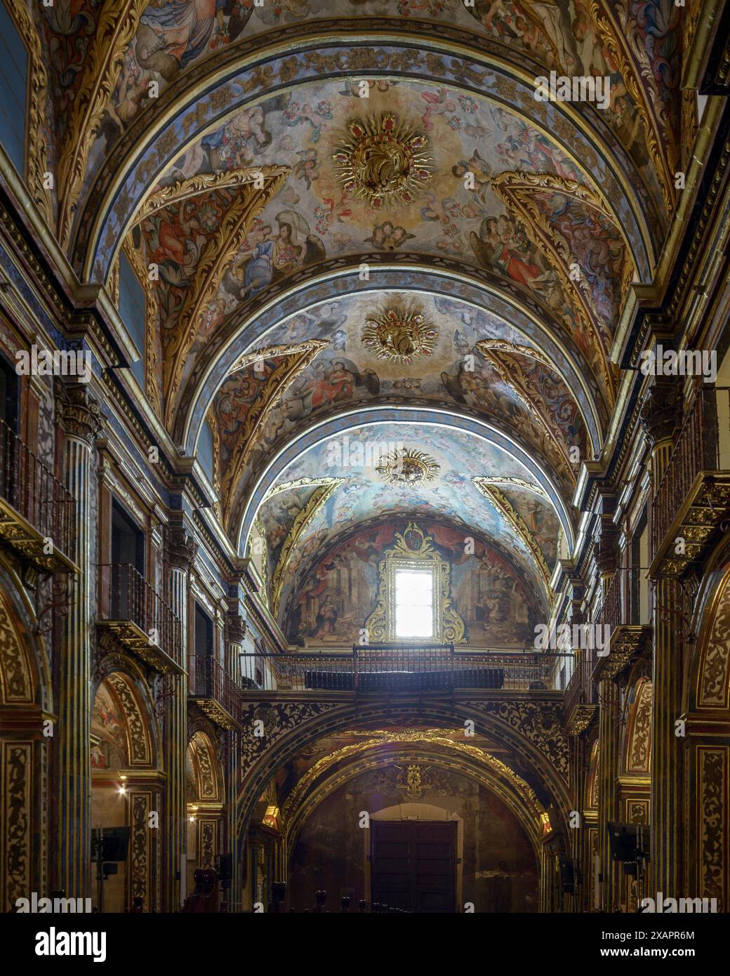 mural paintings of the vaults of the church of the diocesan convent ...