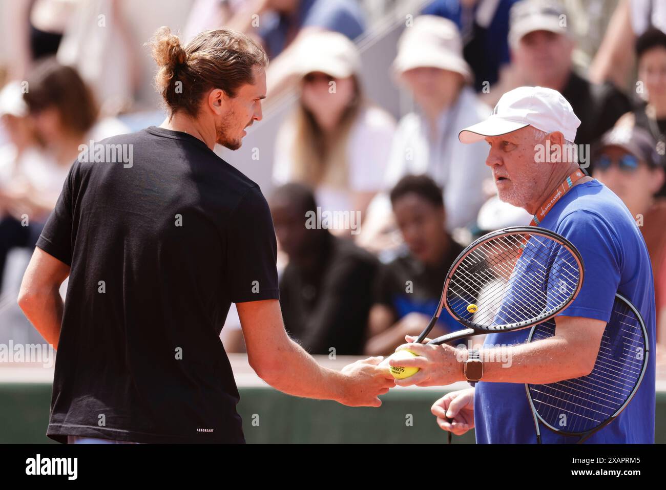 Paris, France. 08th June, 2024. Tennis: Grand Slam/ATP Tour - French ...