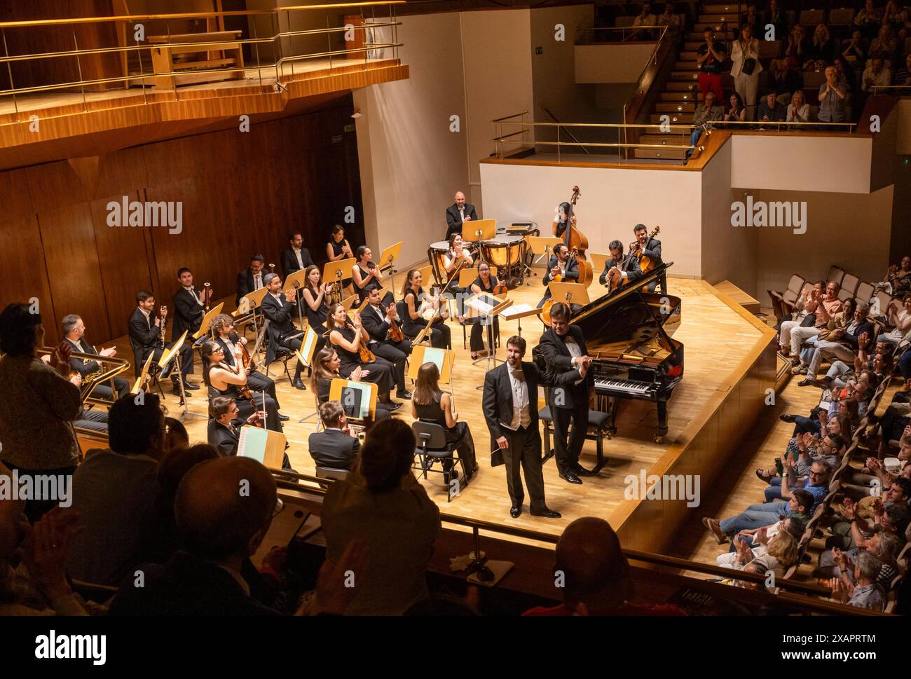 Sala de musica clasica hi-res stock photography and images - Alamy