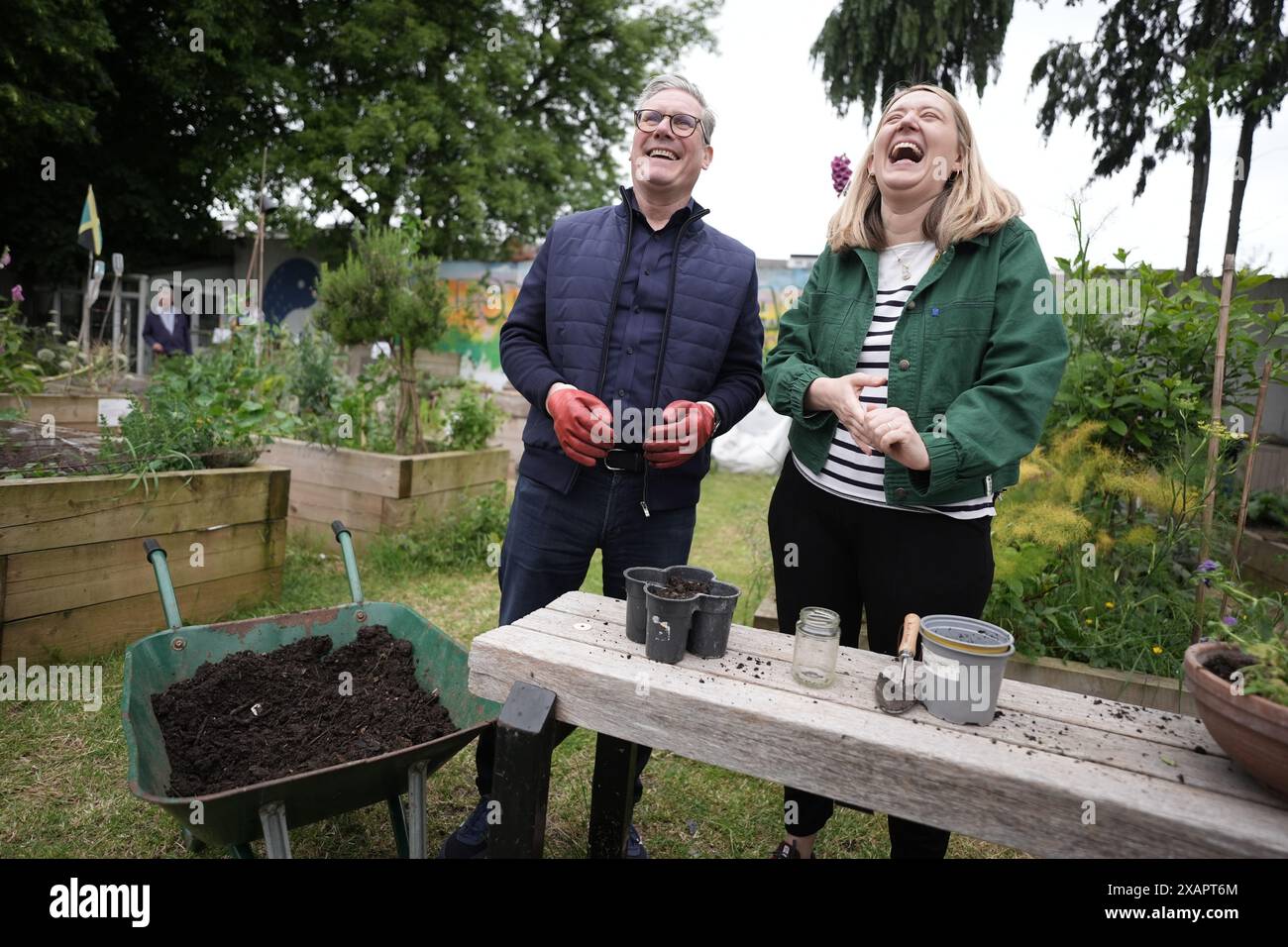 Georgia gould labour hi-res stock photography and images - Alamy