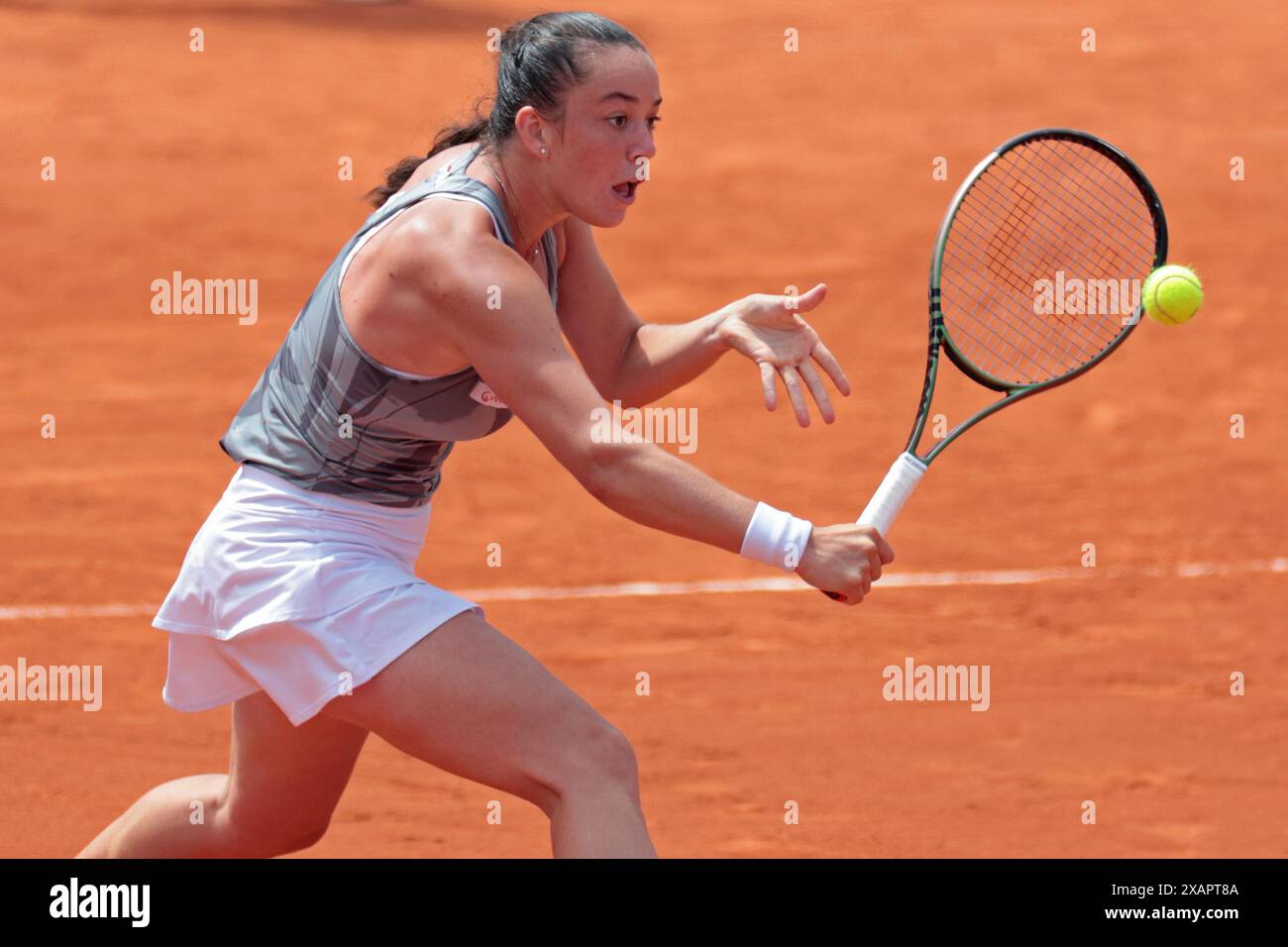 Roland Garros, Paris, France. 8th June, 2024. 2024 French Open Tennis ...