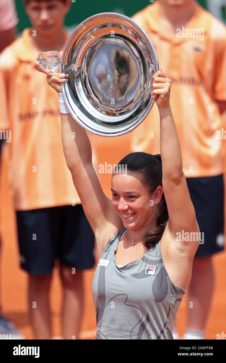 8th June 2024; Roland Garros, Paris, France; 2024 French Open Tennis ...