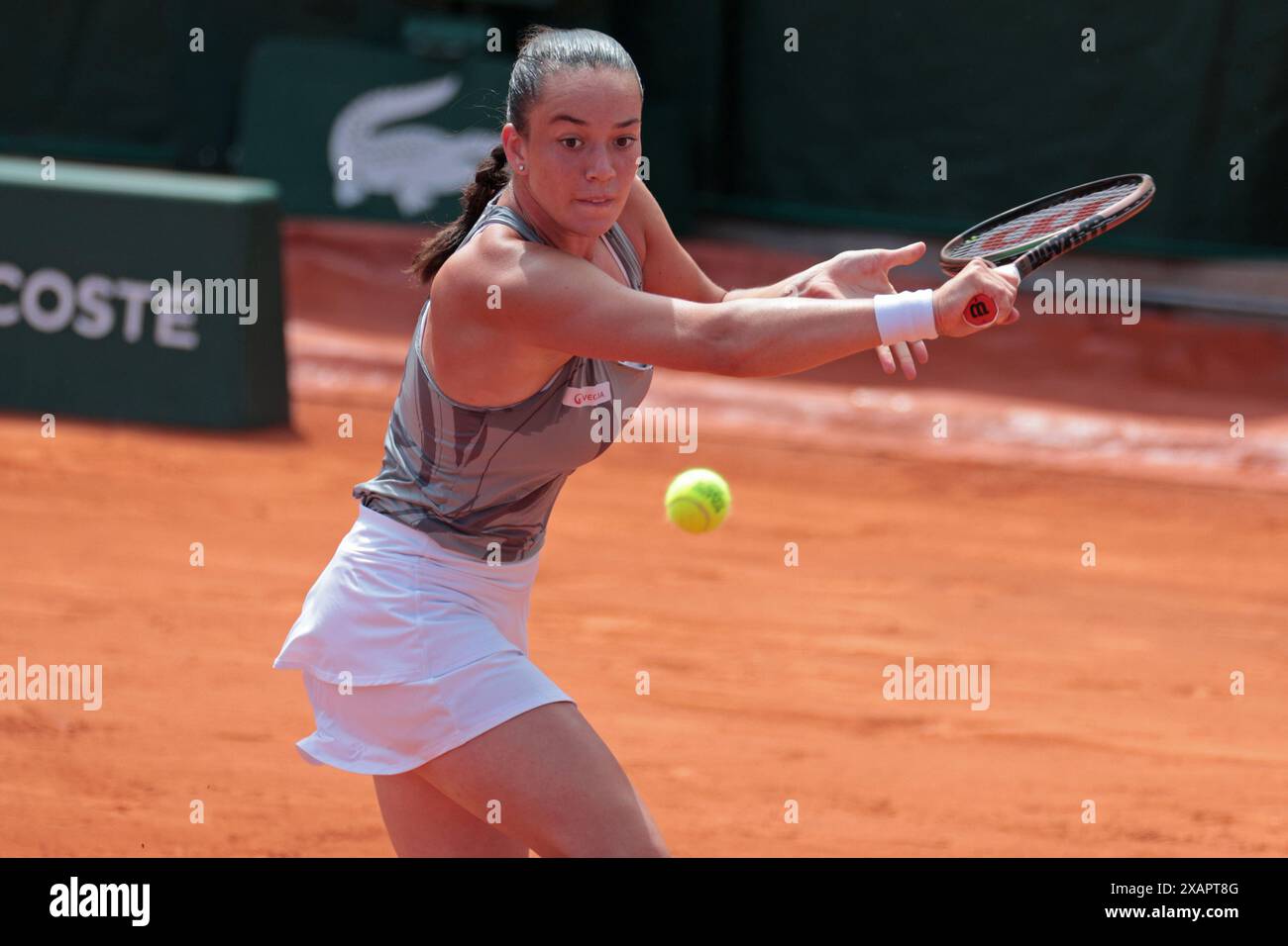 Roland Garros, Paris, France. 8th June, 2024. 2024 French Open Tennis ...