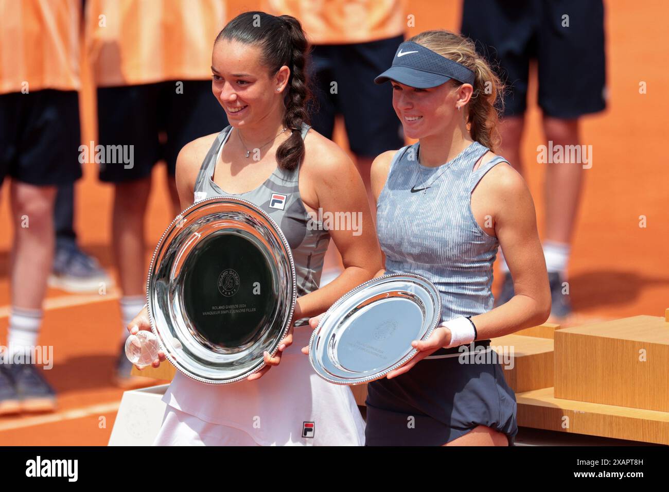 Roland Garros, Paris, France. 8th June, 2024. 2024 French Open Tennis ...