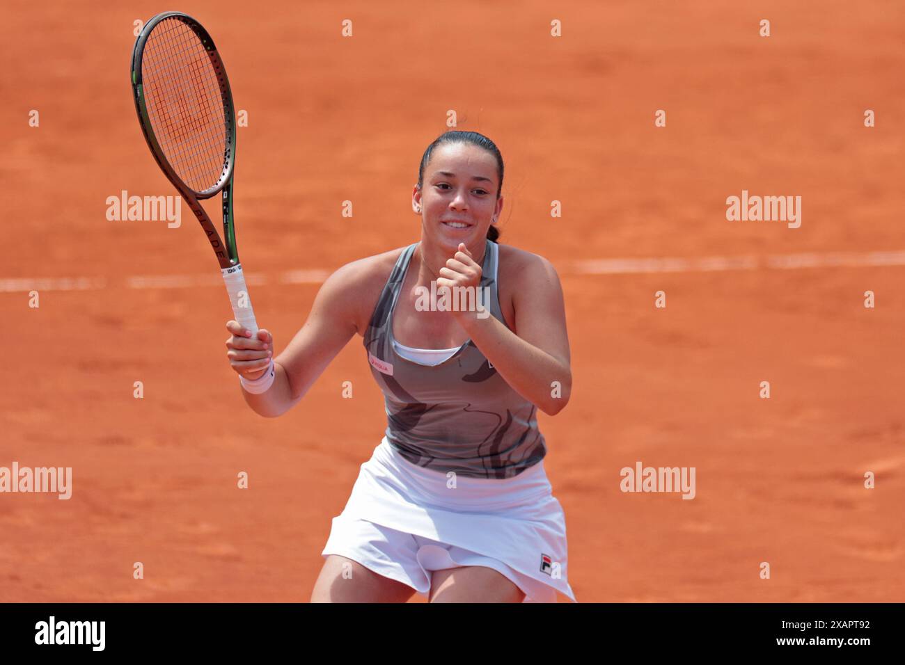 8th June 2024; Roland Garros, Paris, France; 2024 French Open Tennis ...