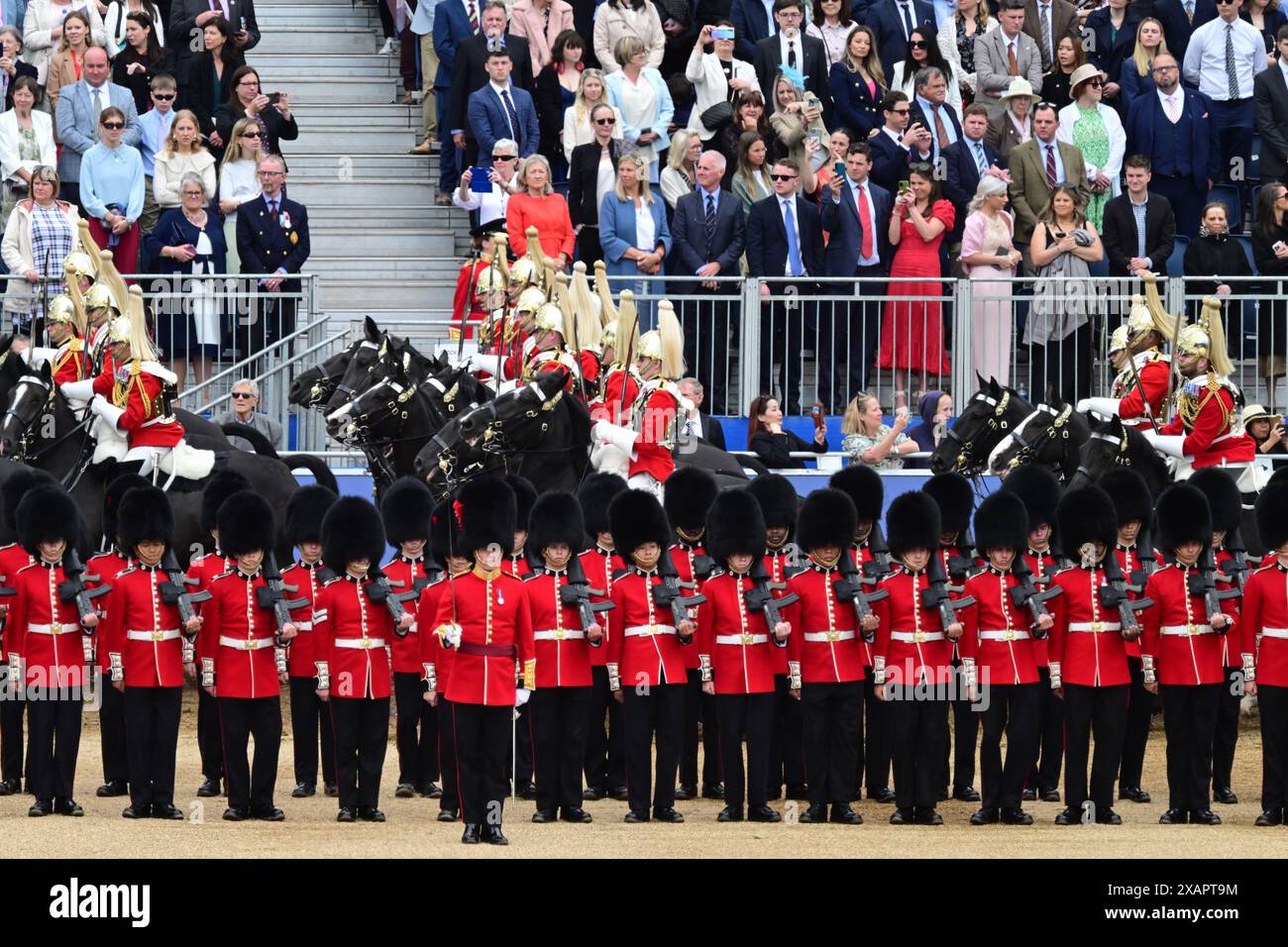 Horse Guards Parade London, UK. 8th June, 2024. The Colonel’s Review of ...