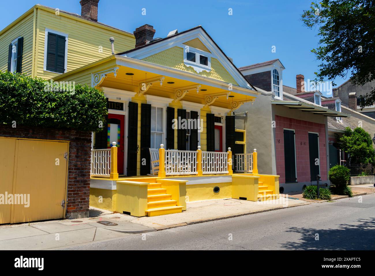 Yellow French Quarter Homes French Quarter Townhouse For $2.9M Offers