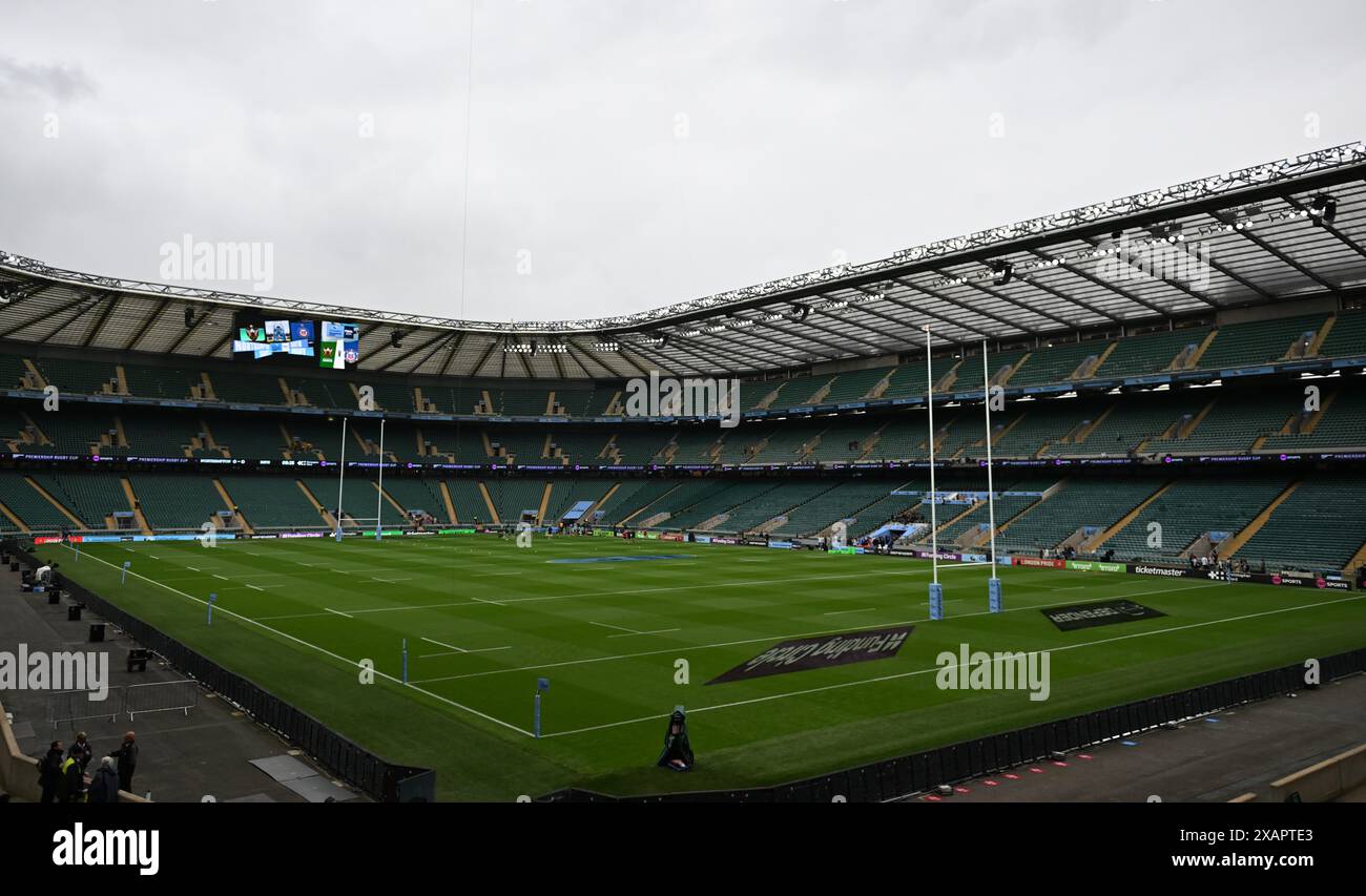 Twickenham Stadium, London, UK. 8th June, 2024. Gallagher Premiership ...