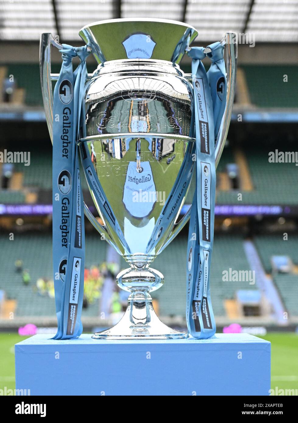 Twickenham Stadium, London, UK. 8th June, 2024. Gallagher Premiership ...