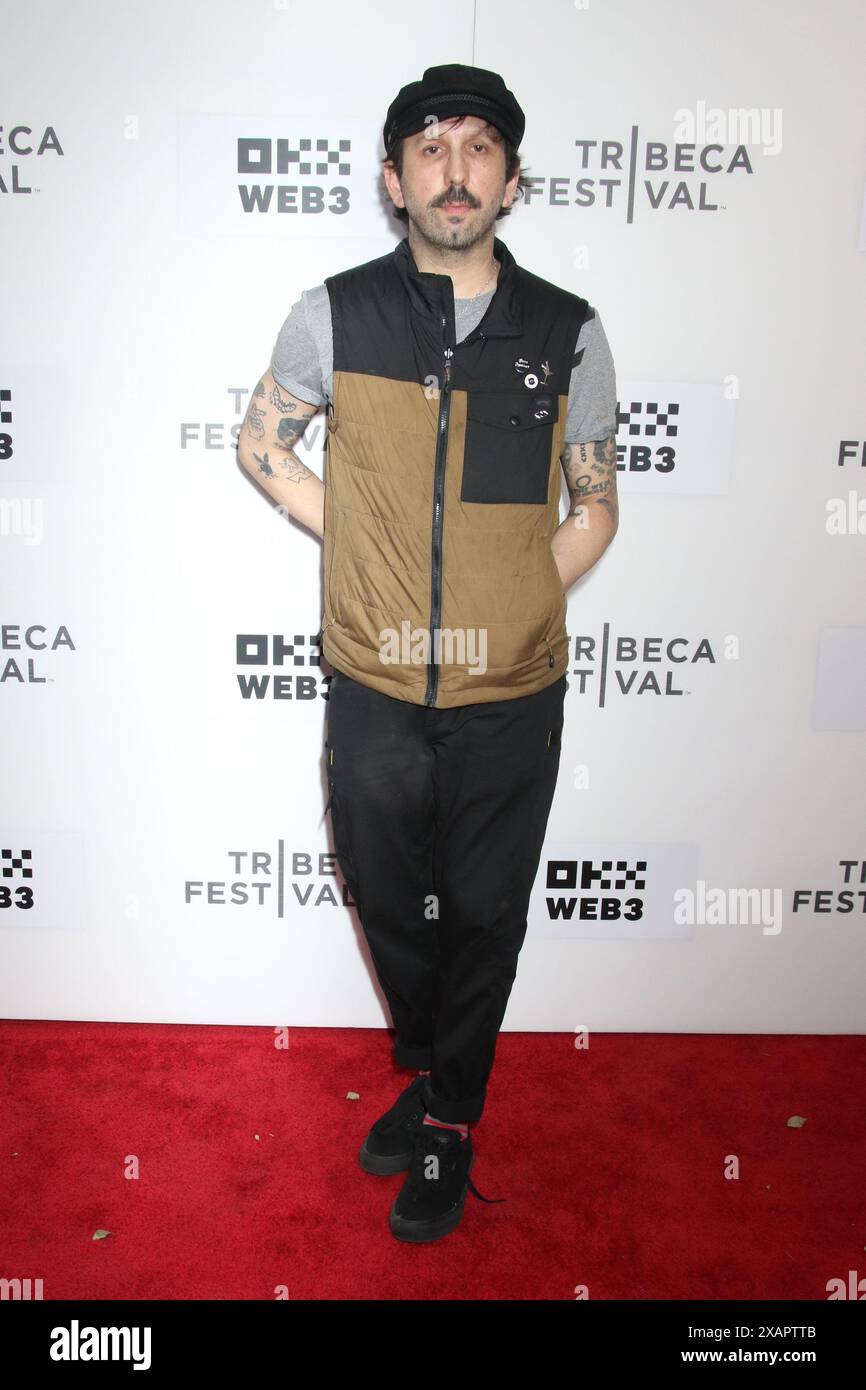 New York, New York, USA. 07th June, 2024. Mike Ott at McVeigh Premiere ...