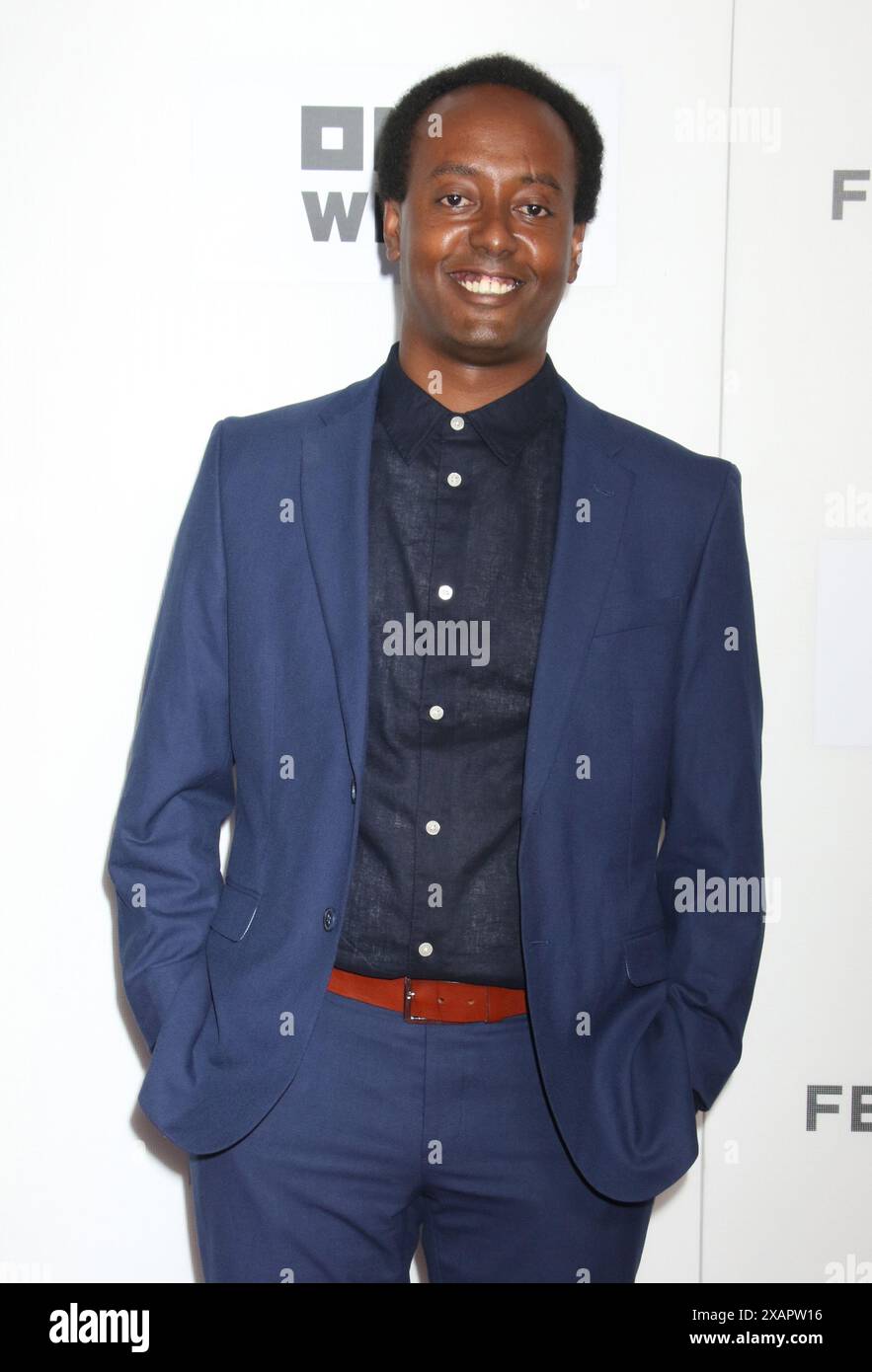 New York, New York, USA. 07th June, 2024. Dagmawi Abebe at McVeigh Premiere at SVA Theater ...