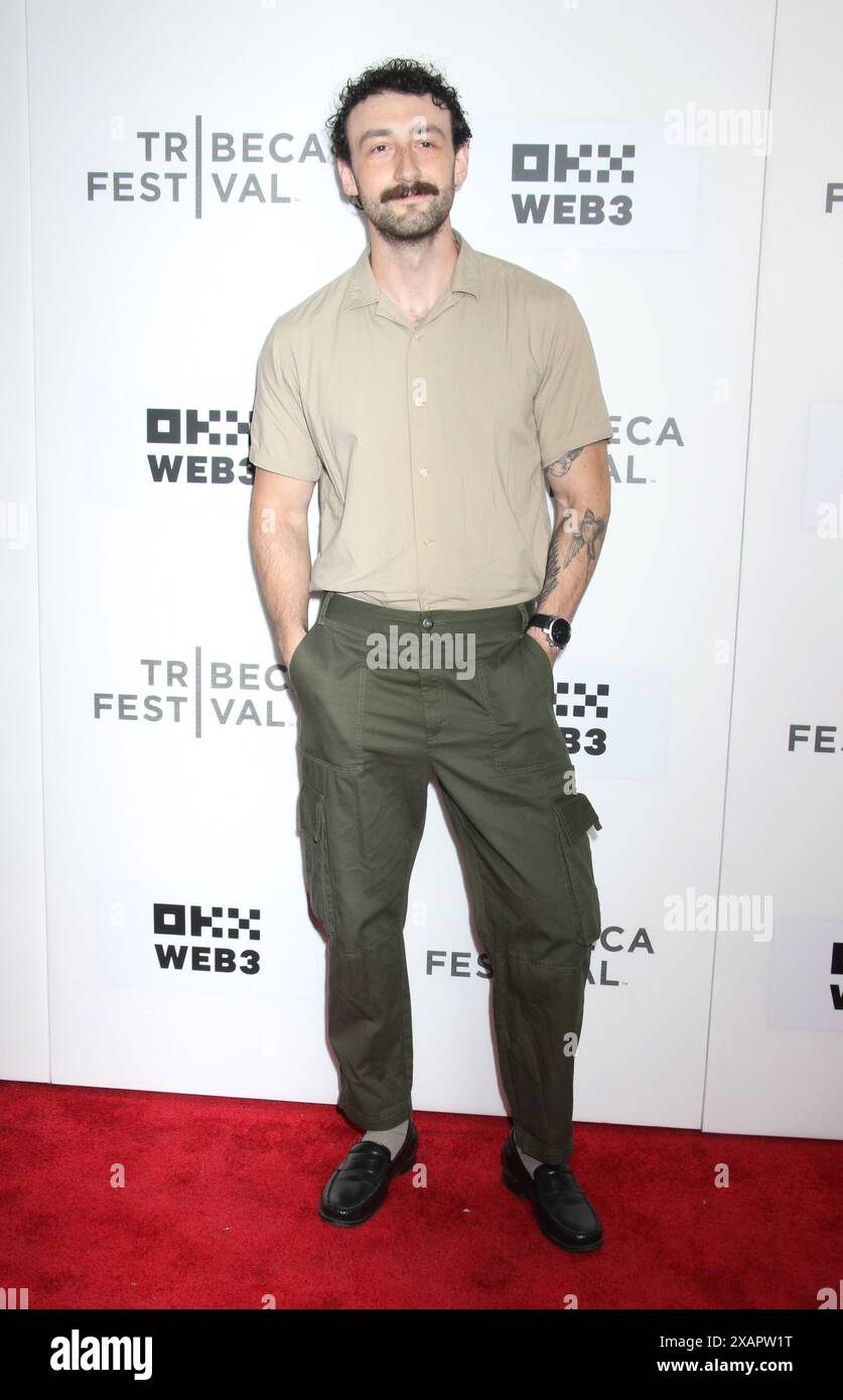 New York, New York, USA. 07th June, 2024. Adam Weiss at McVeigh ...
